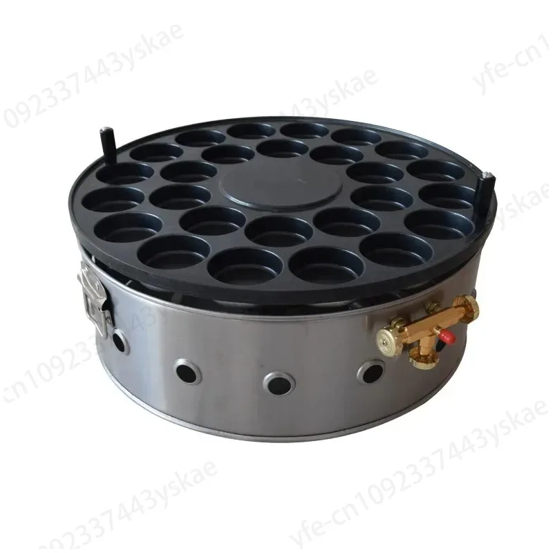 Commercial-Egg-Burger-Gas-18-22-26-Hole-Automatic-Wheel-Cake-Machine ...
