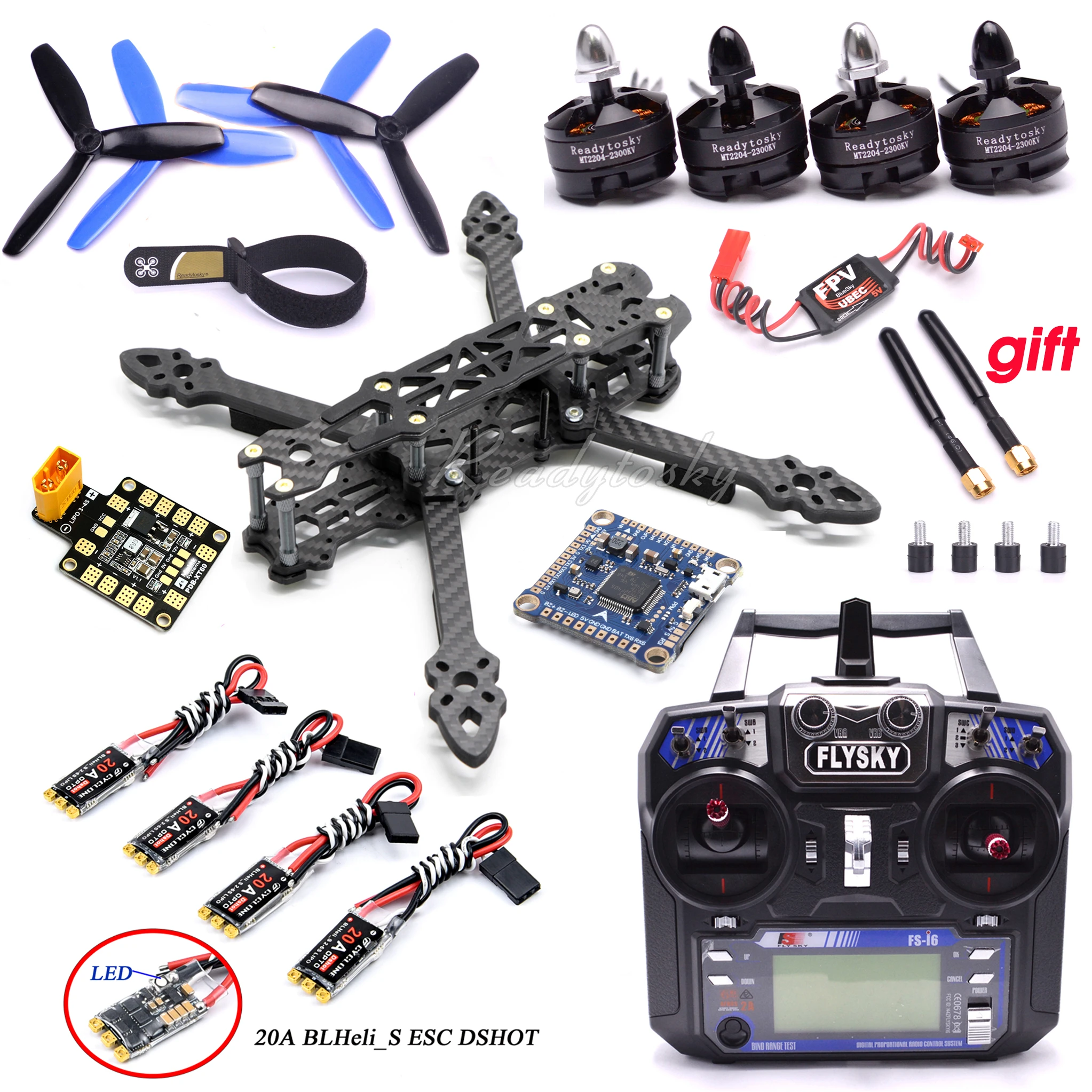 Fpv Drone Racing Mark 5 | 4 Inch Frame Drone Fpv | Mark 4 Drone Frame | Fpv Drone 4 1 Esc ...