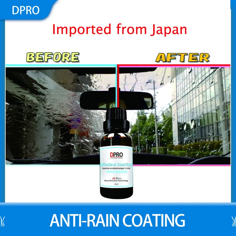 Dpro Window Coating Water Repellent Waterproof Coating Super ...
