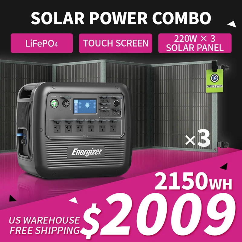 Panel-Solar-plegable-POWERWIN-PPS2000-estaci-n-de-energ-a-port-til-con ...