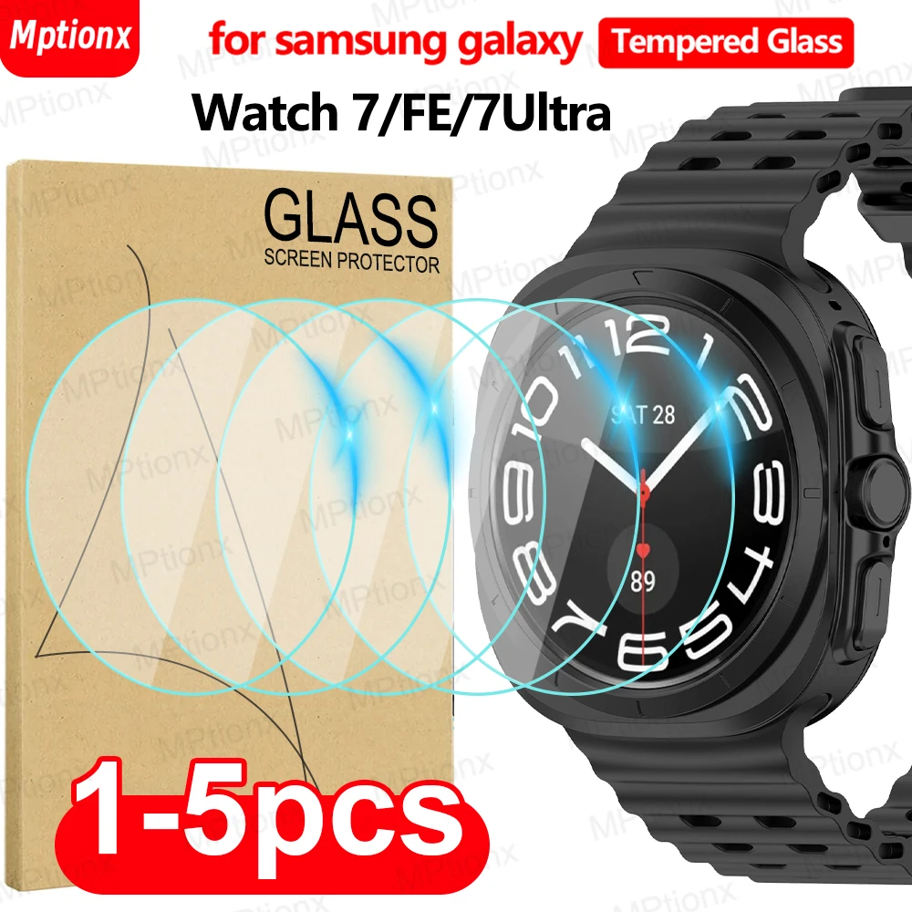 Tempered-Glass-for-Samsung-Galaxy-Watch-7-FE-40mm-44mm-HD-Screen ...