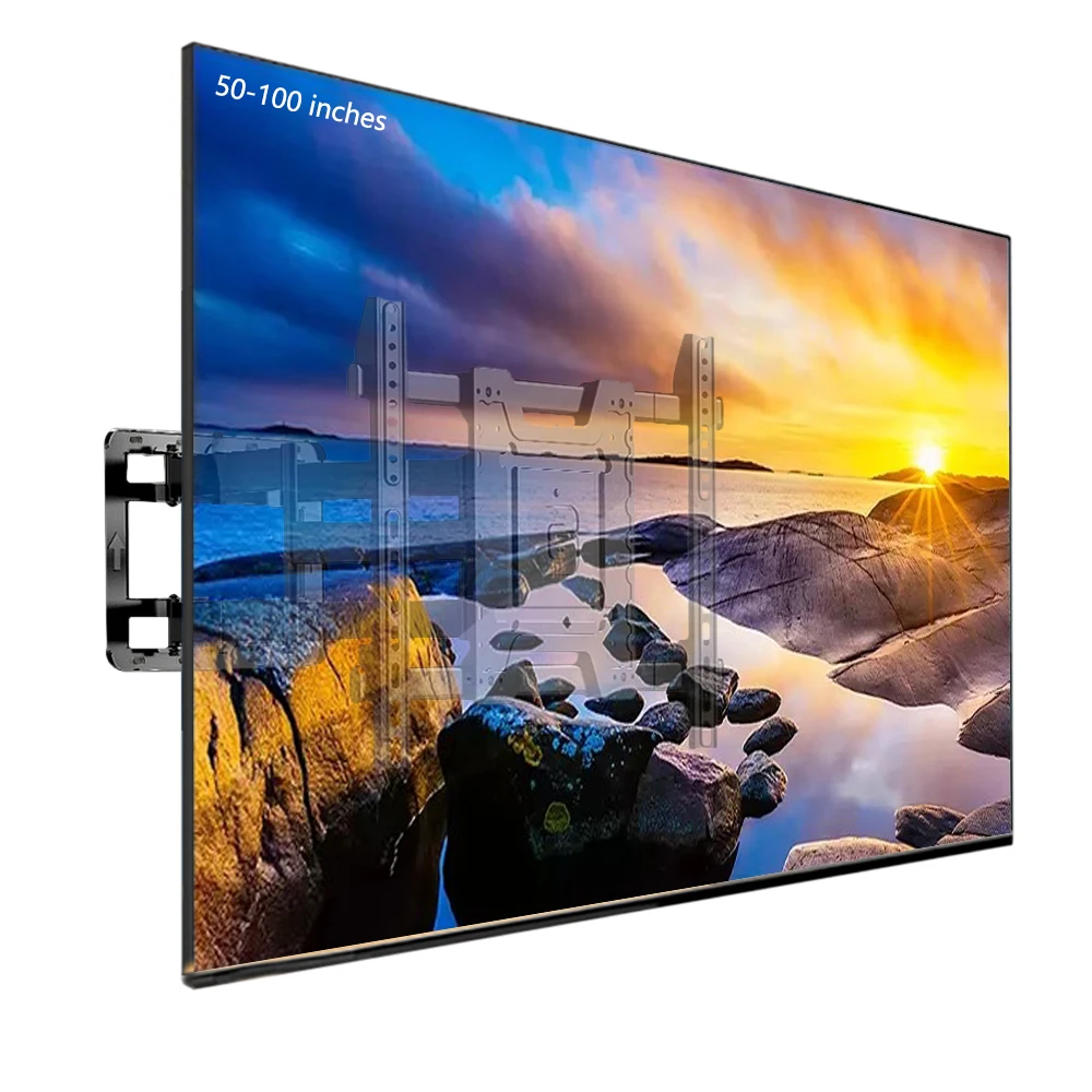 GT-6-50-100-Inch-Brand-Universal-Ultra-Thin-TV-Hanger-Telescopic ...