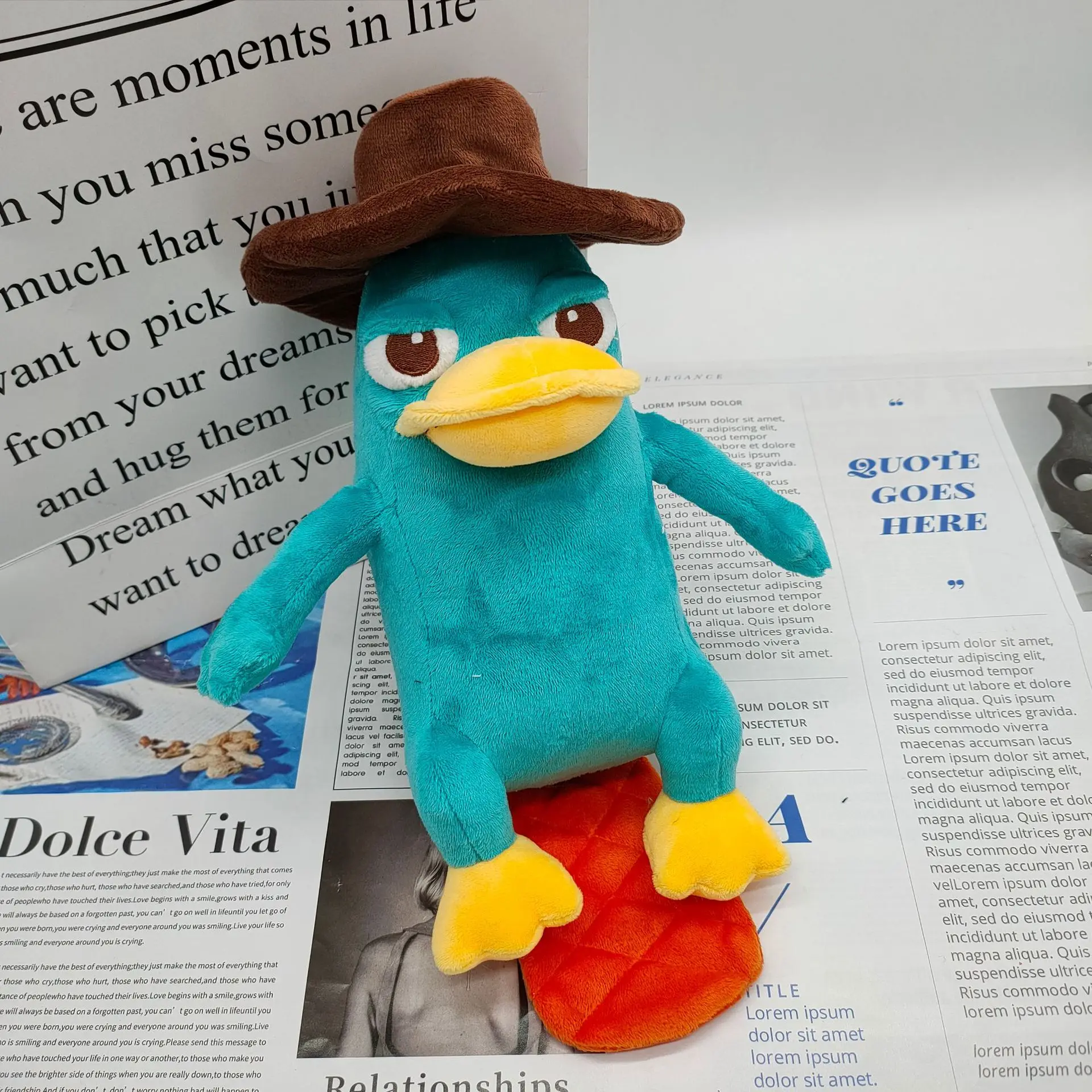 Cute Perry The Platypus
