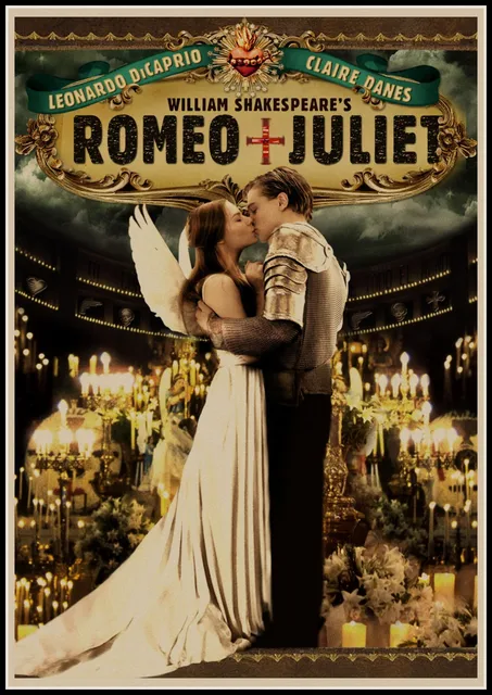 Romeo And Juliet 1996 Movie Poster