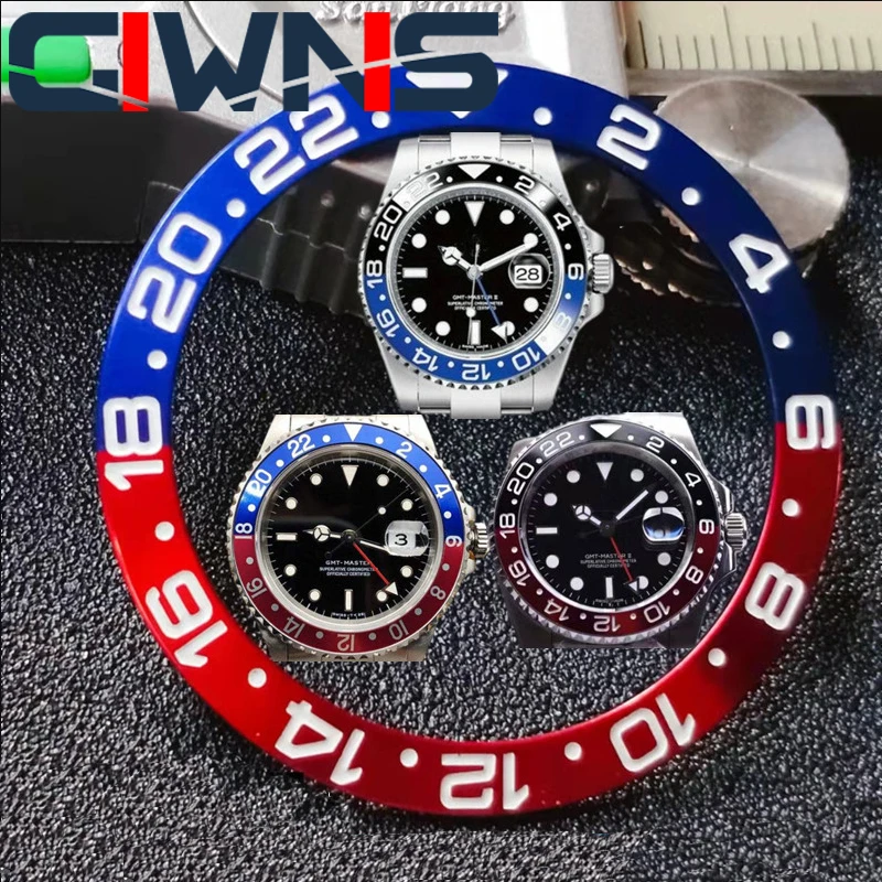 Watch-Accessories-Ceramic-Coke-Aluminum-Ring-Outer-Diameter-38-Inner ...