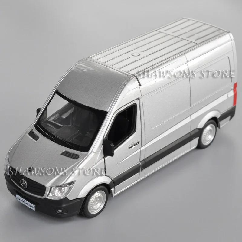 1-38-Scale-Diecast-Model-Toy-Mercedes-Benz-Sprinter-Van-MPV-Miniature ...