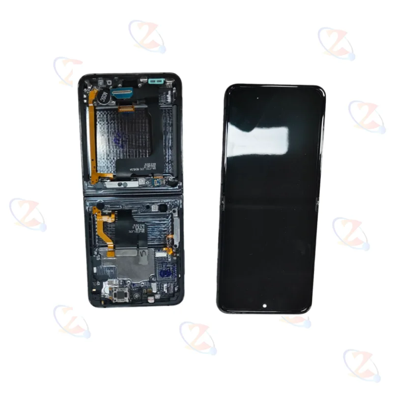 Perfect Screen with No Defects for Samsung Z flip 4 LCD Screen Touch ...