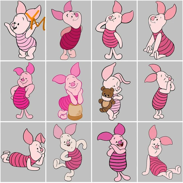 Winnie The Pooh And Piglet