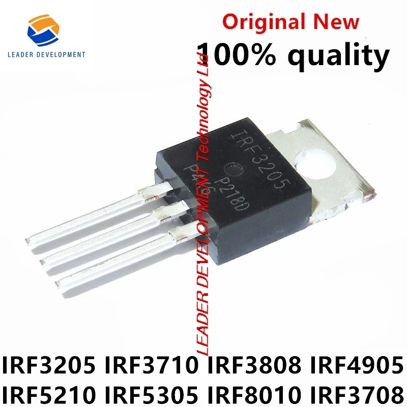 IRF3205PBF-IRF3205-A-220-MOSFET-IRF3710-IRF3808-IRF4905-IRF5210-IRF5305 ...
