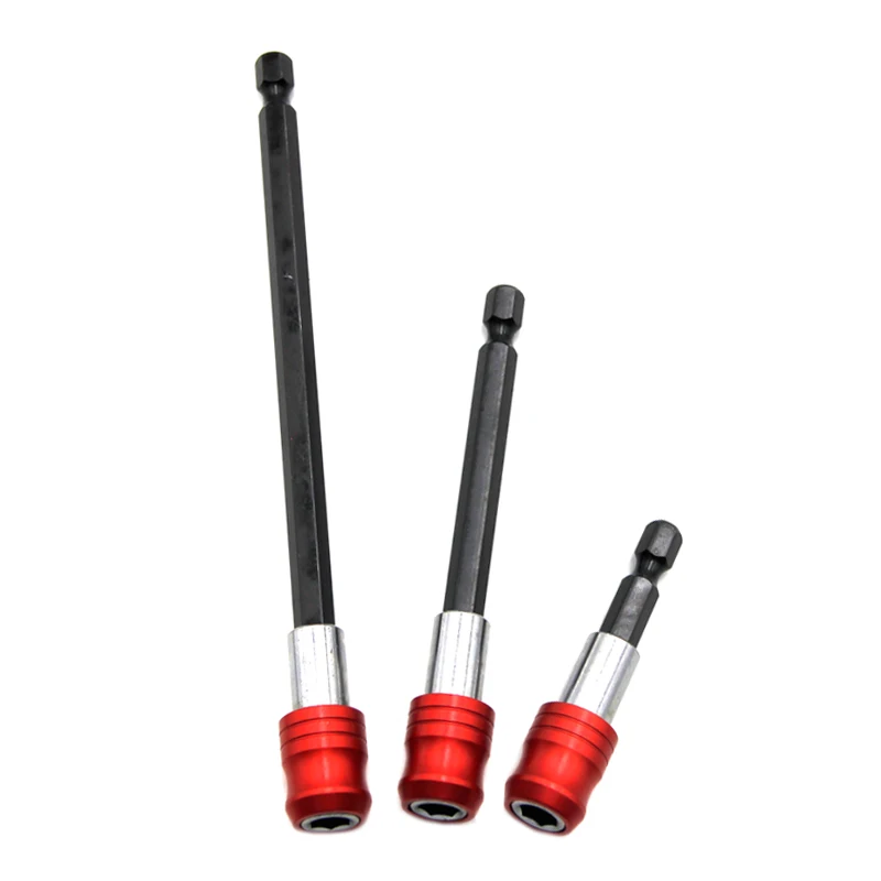 Hexagon-handle-red-quick-release-self-locking-extension-rod-60-150mm ...
