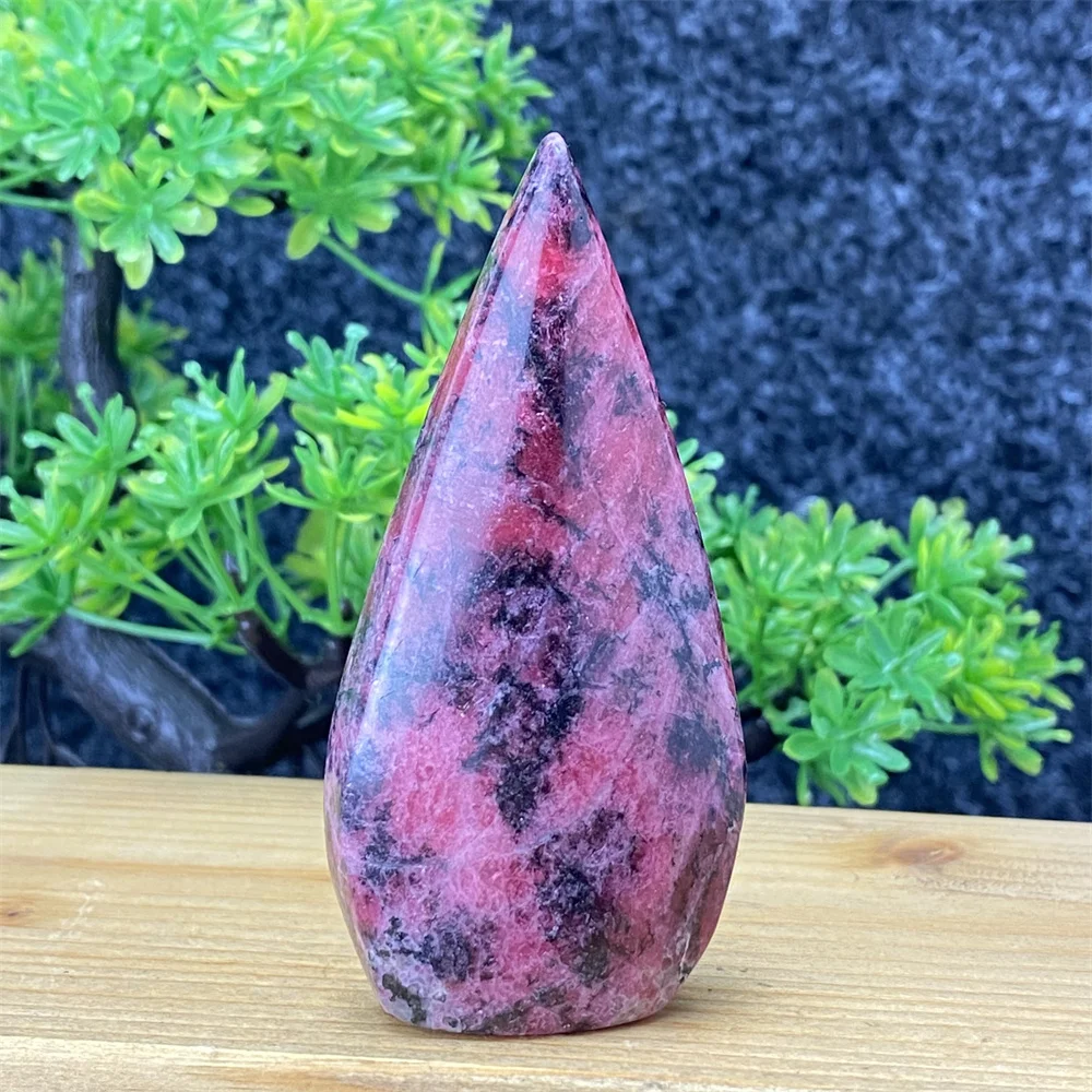 Natural Rare Red Rose Crystal Free Form Torch Jewelry Reiki Healing ...