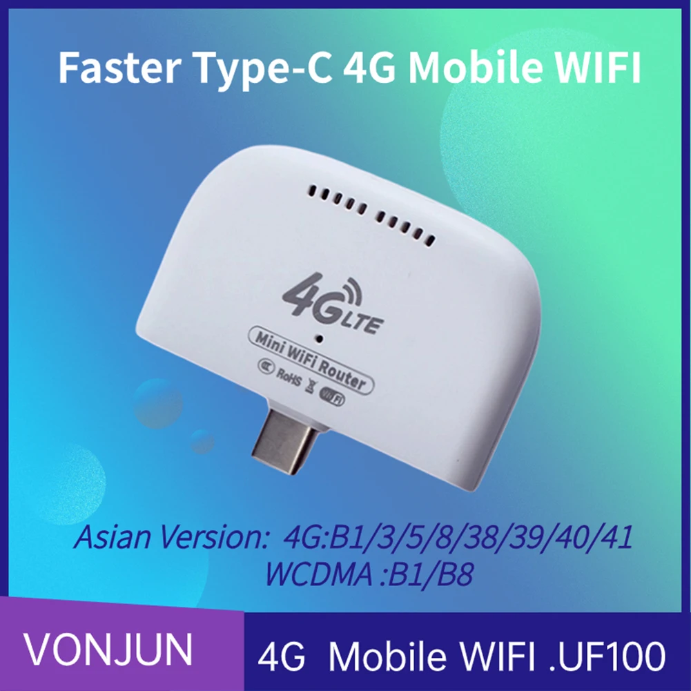 UFi-4G-LTE-Mini-WiFi-Router-with-USB-Adapter-Wireless-Type-C-Mobile ...