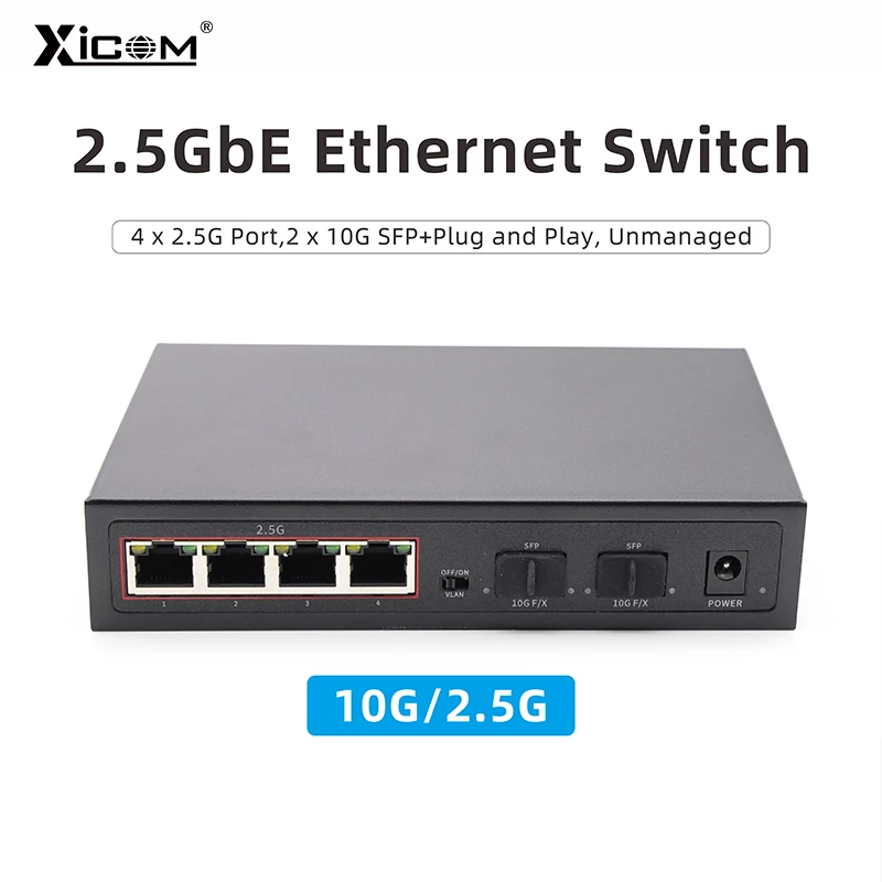 2-5G-Smart-Ethernet-Switch-4-Port-RJ45-Smart-Managed-Switch-10G-SFP ...