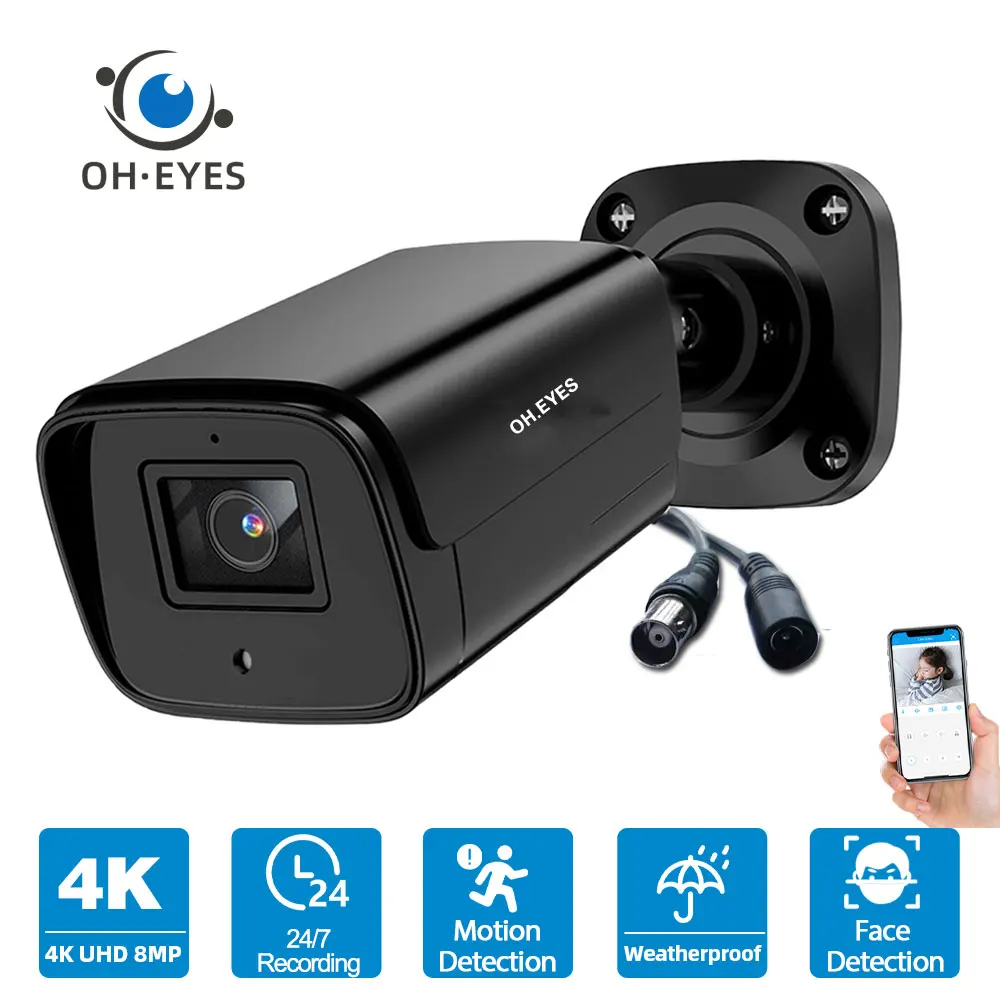 4K-8MP-Analog-HD-Video-Surveillance-Camera-Outdoor-Street-Waterproof ...