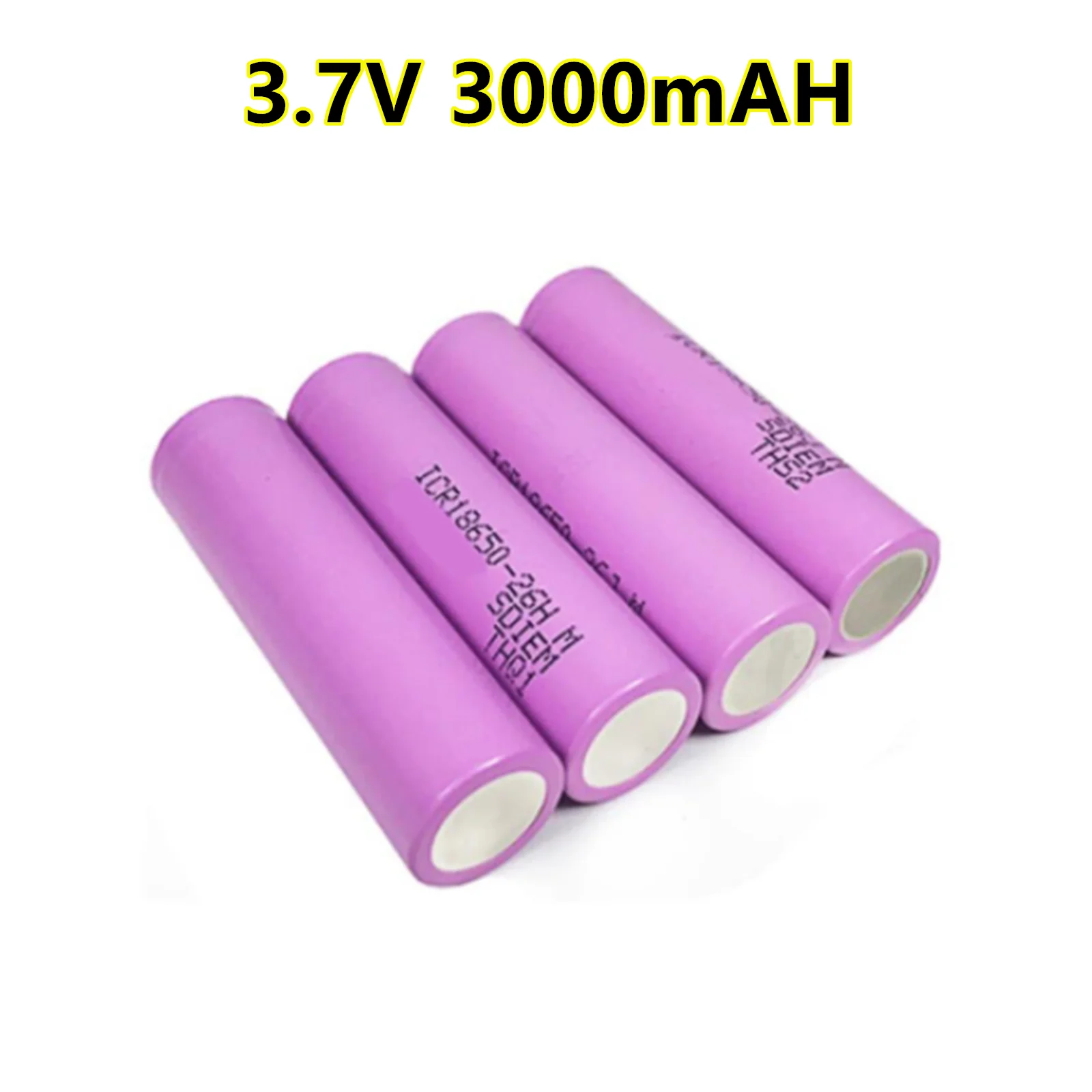 100% original nova inr18650 bateria 3.7v 18650 3000mah inr18650 30q li ion baterias ...