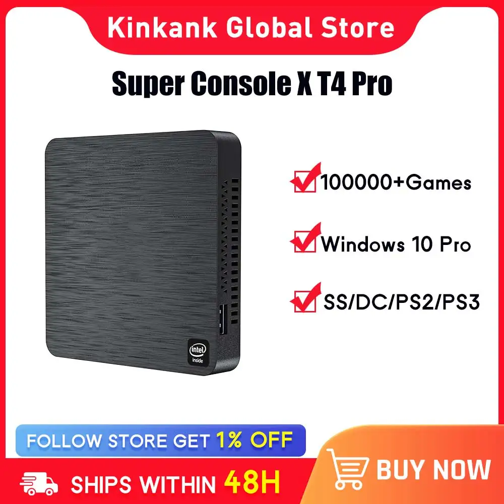 Video Game Consoles Batocera33 | Super Console T4 Kinhank | Super ...