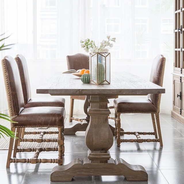 Western Style Dining Room Sets