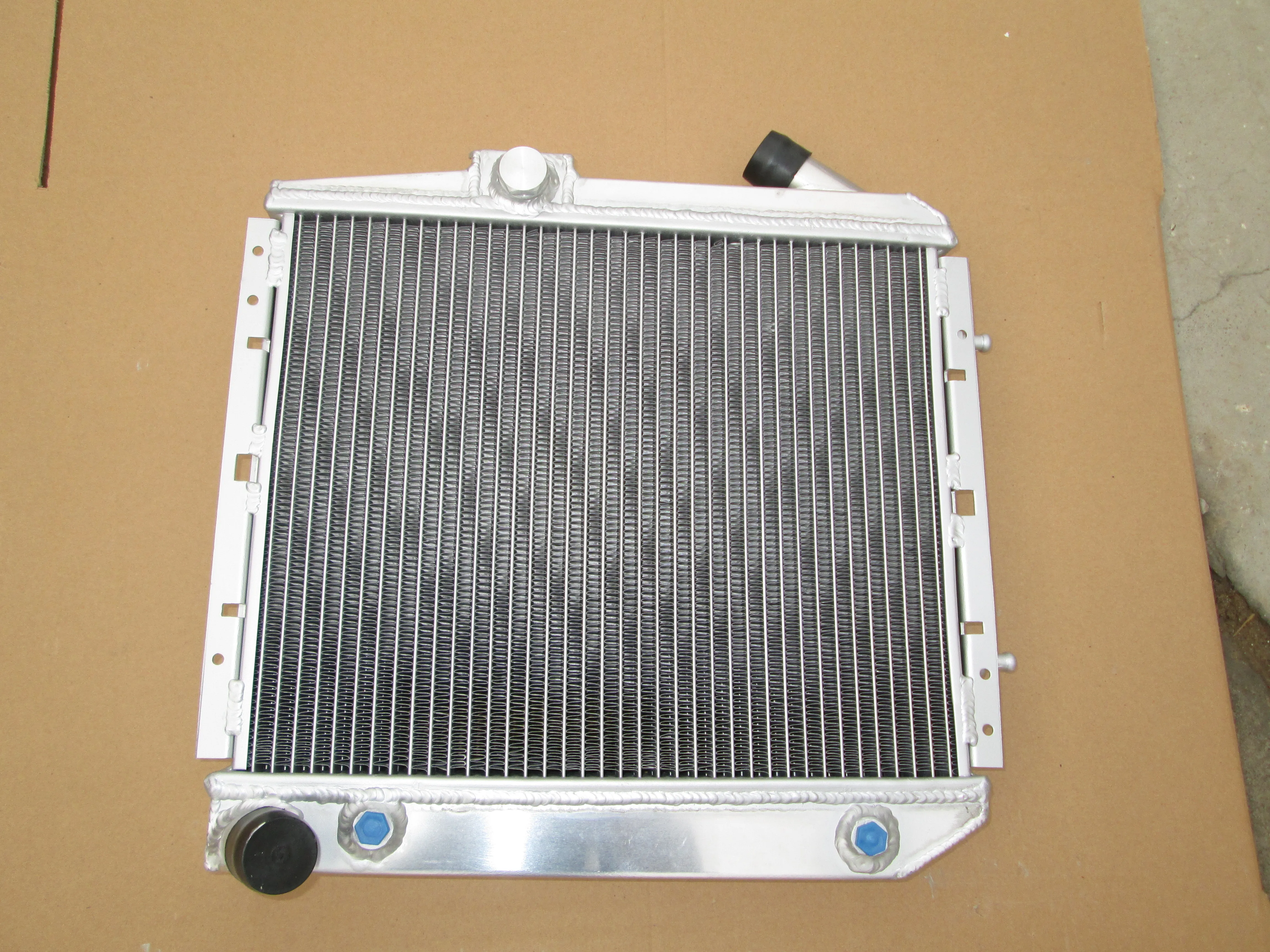 2-Row-Aluminum-Radiator-For-1985-1991-Renault-5-Super-5-R5-9-11-GT ...