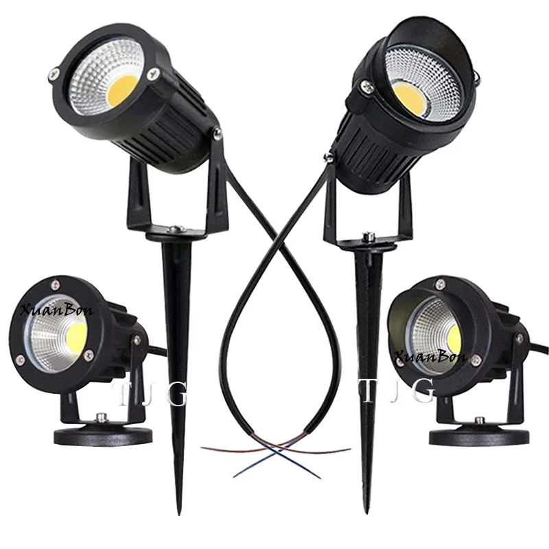 LED-COB-Garden-lighting-3W-5W-10W-Outdoor-Spike-Lawn-Lamp-Waterproof ...