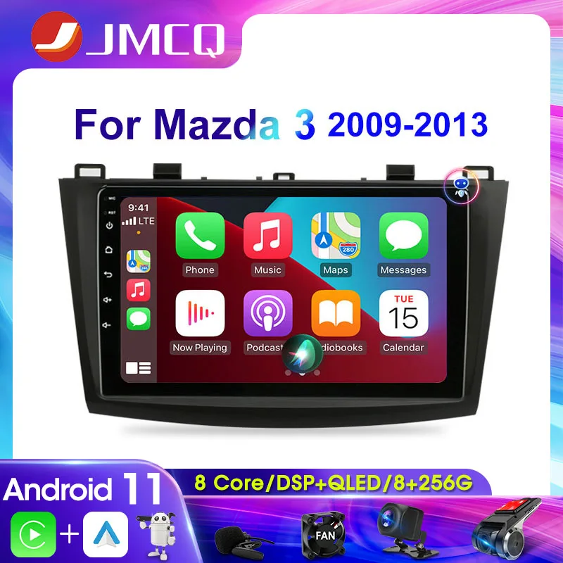 Jmcq 2din 4g Android 11 Car Stereo Radio Multimedia Video Player For ...