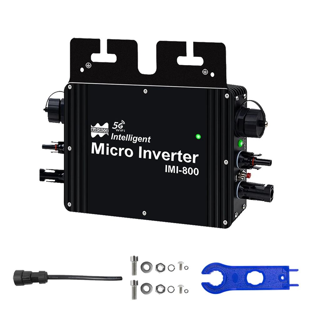 800W-MPPT-Solar-Inverter-Grid-Tie-Microinverter-20-50VDC-WiFi-IP65-For ...