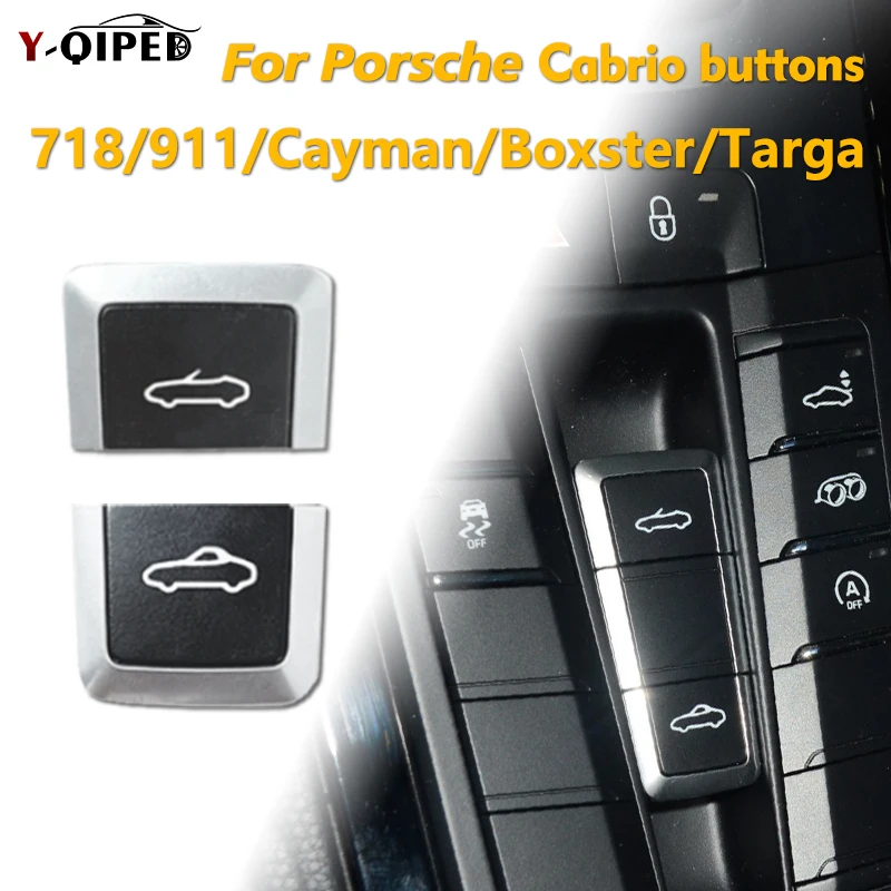 Convertible-close-button-soft-top-For-Porsche-981-Boxster-718-982-991-1 ...