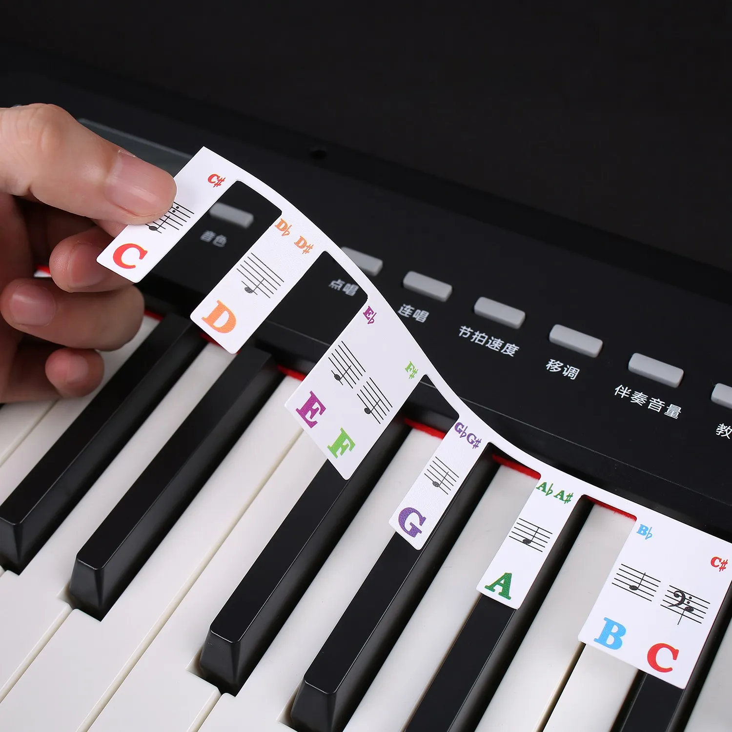 Keyboard Piano PNG Stickers: The Hidden Gem Every Beginner Pianist Needs