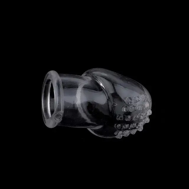 Pene-envoltura-extensor-glande-Ampliador potenciador-Hombre-pene-circunferencia condones ...