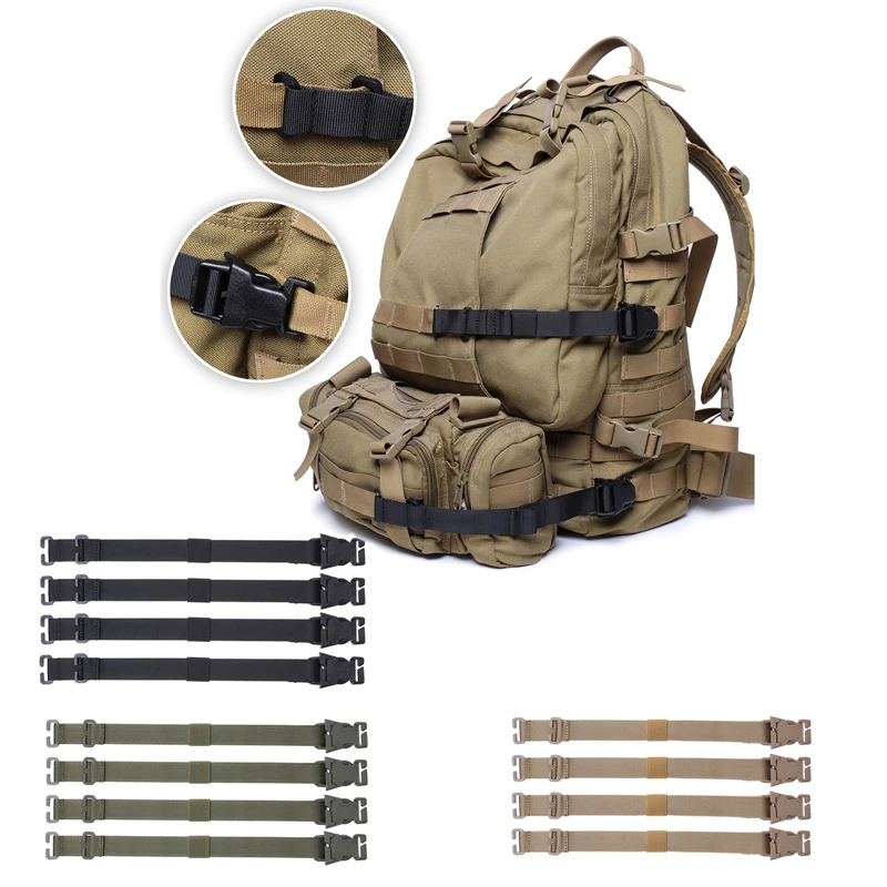 Tactical Molle Belt Fastening Belt Hierarchy System Module Accessory ...