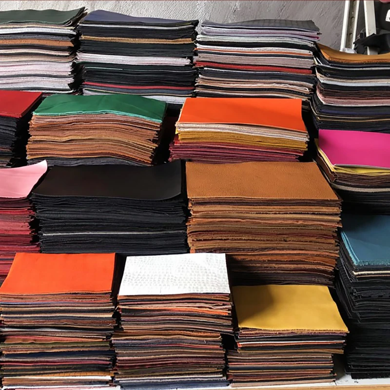 Handgemaakte Diy Leer Plantaardig Gelooid Rundleer Materiaal Stof Stuk, Echt Leer Voor Meubels ...