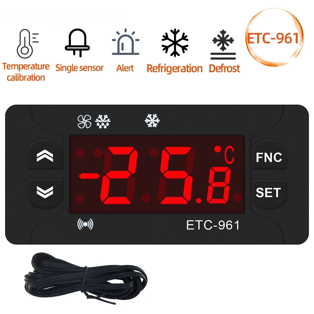 Thermostat-Temperature-Controller-ETC-961-Humidity-Control-Thermometer ...