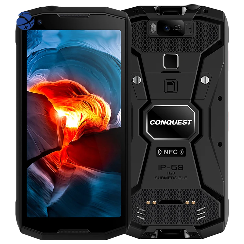 Conquest-S12-Pro-TFT-FHD-IPS-Smartphone-6-0-Screen-13MP-21MP-Walkie ...