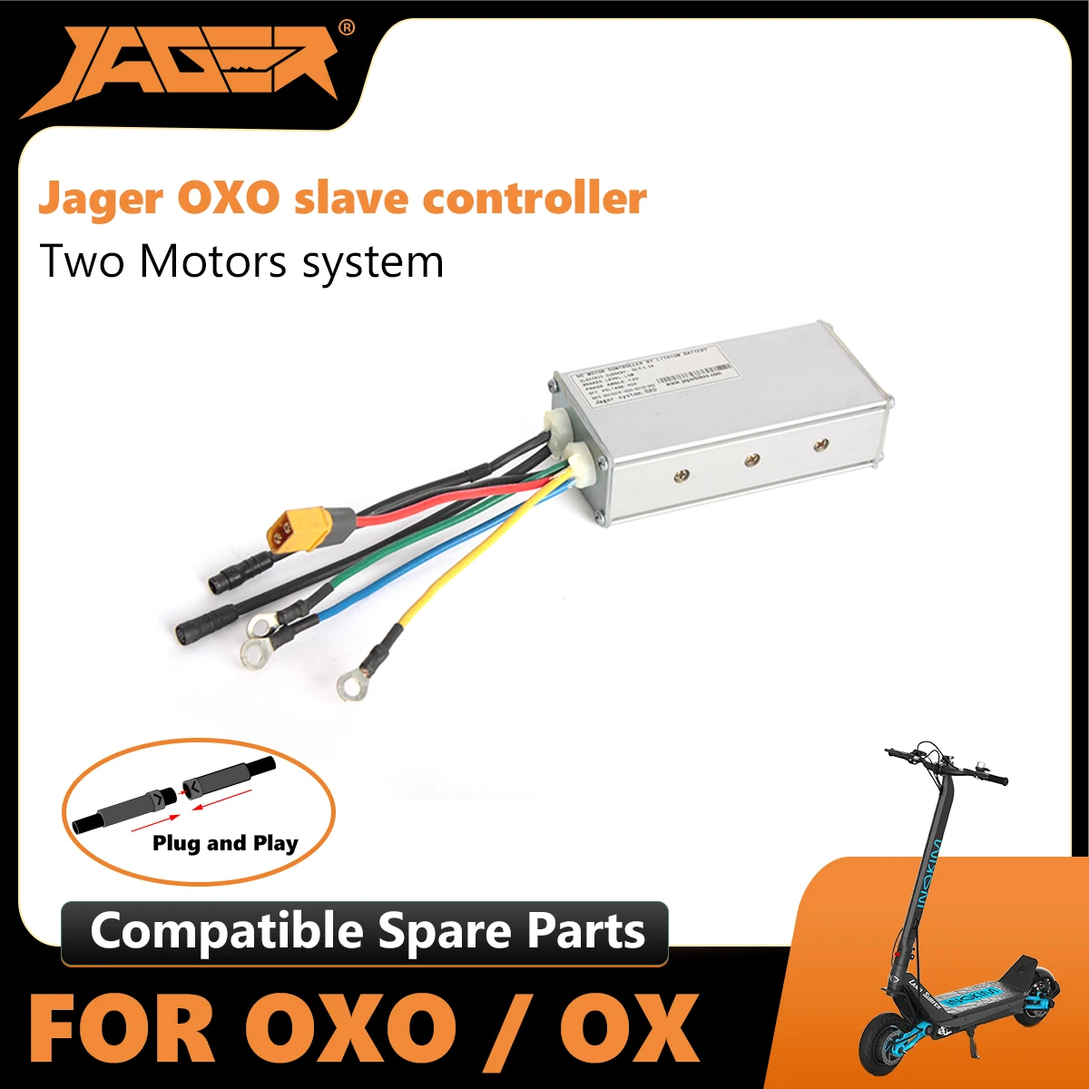 Jager-slave-controller-9MOS-compatible-Inokim-OXO-dual-motor-version ...
