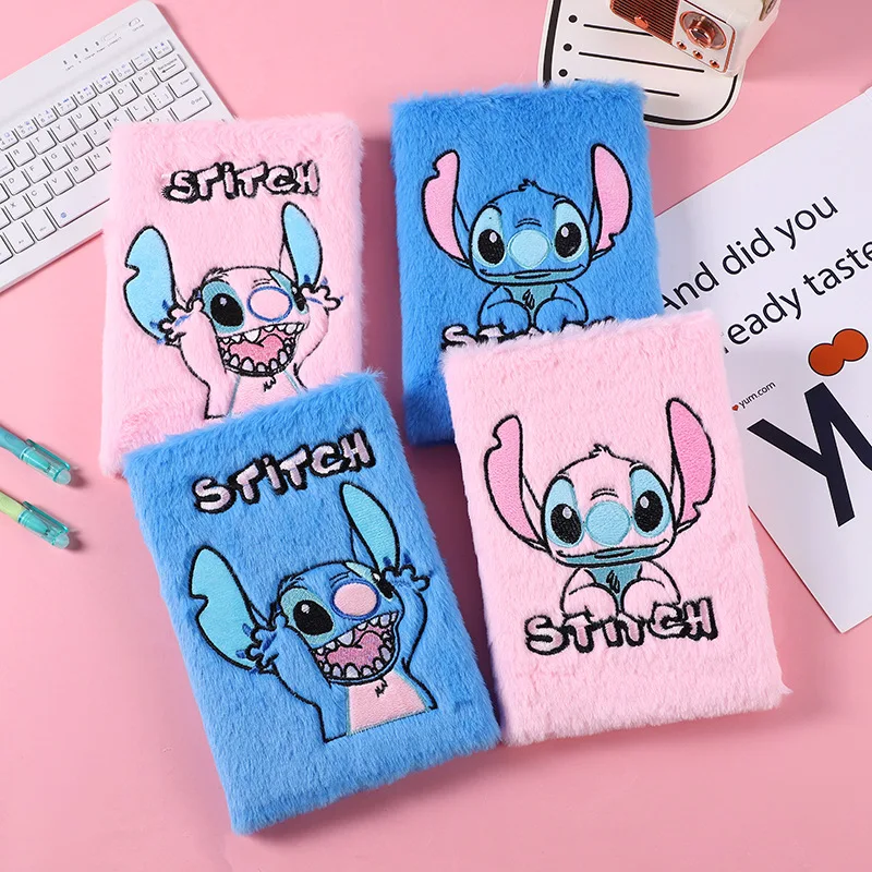 Anime-Disney-Lilo-And-Stitch-Cartoon-Plush-Portable-Notebook-Cute ...