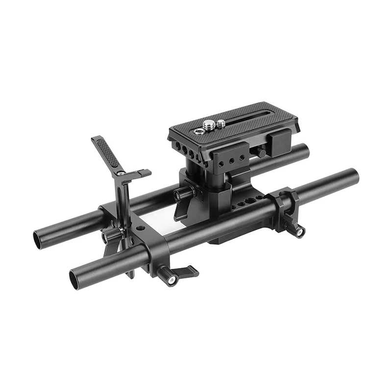 CAMVATE-Pro-DSLR-Shoulder-Mount-Support-Rig-Kit-QR-Baseplate-Kit-Tripod ...