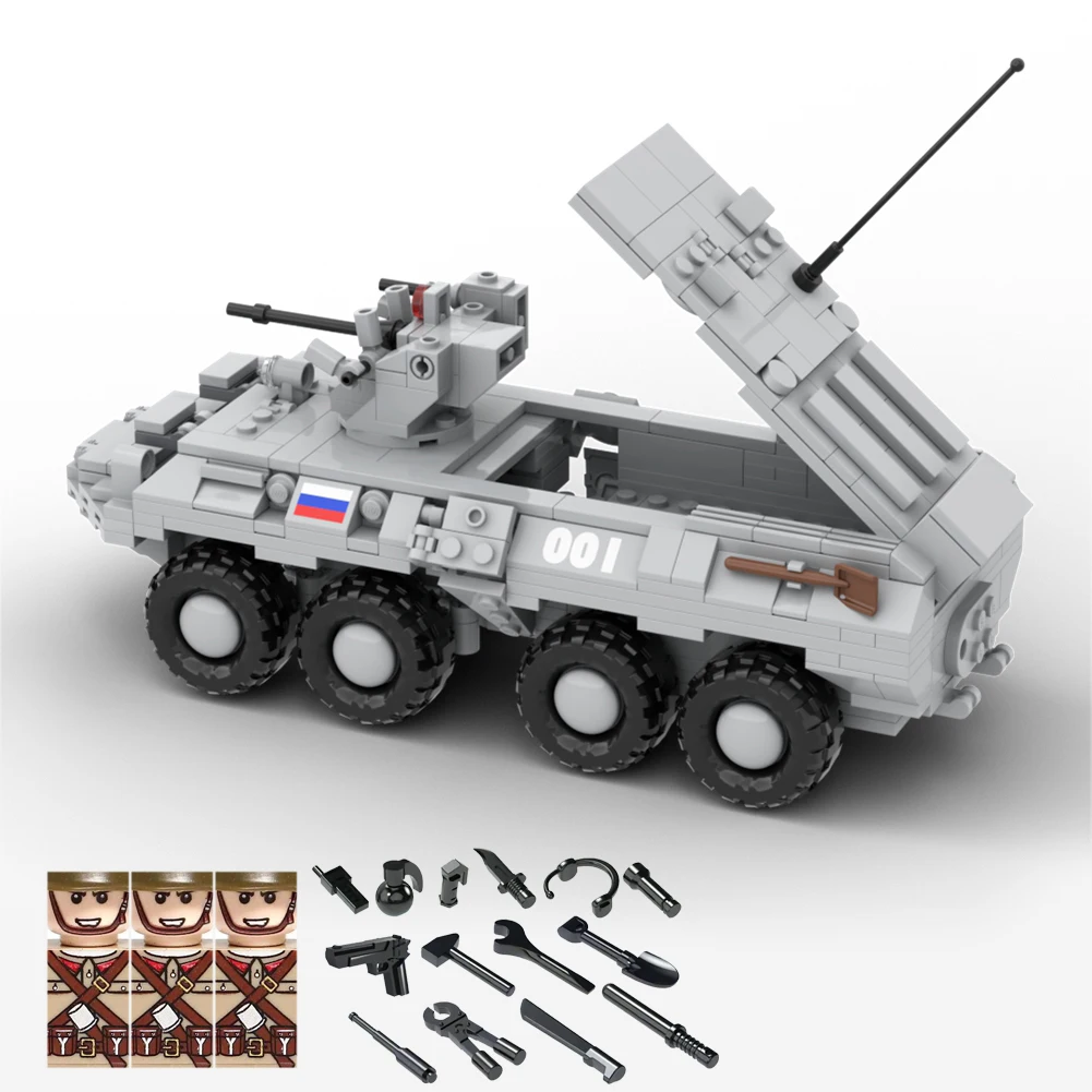 BTR-80-Building-Blocks-Toy-Military-Weapons-8x8-Wheeled-Amphibious ...