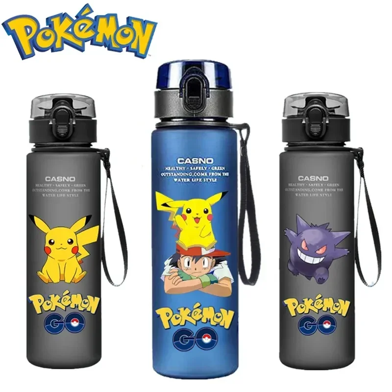 Pok-mon-port-til-Pikachu-Gengar-Anime-Monster-Water-Cup-Ash-Ketchum ...