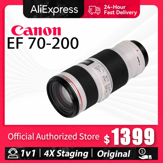 Canon Lens 70 200