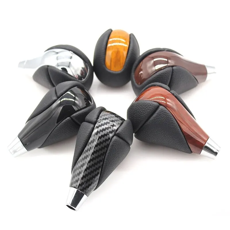 New-Quality-Leather-Auto-Gear-Shift-Knob-For-Lexus-Toyota-RX350-RX450h ...