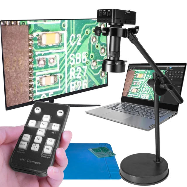YIZHAN 4K 48MP Electron Digital Microscope Camera HDMI USB, 53% OFF