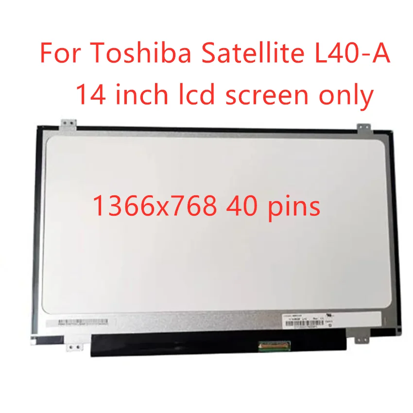 FOR-Toshiba-Satellite-L40-A-Laptop-Lcd-Screen-Display-panel-replacement ...