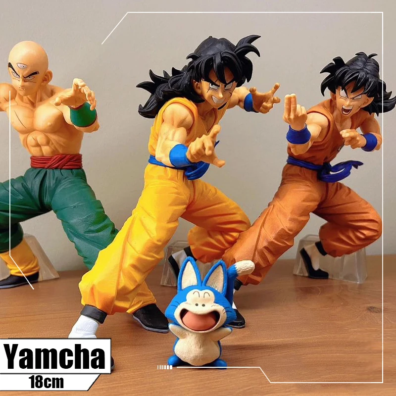Instock 6 18cm Dragon Ball Z Figure Puar Yamcha PVC Action Figures ...