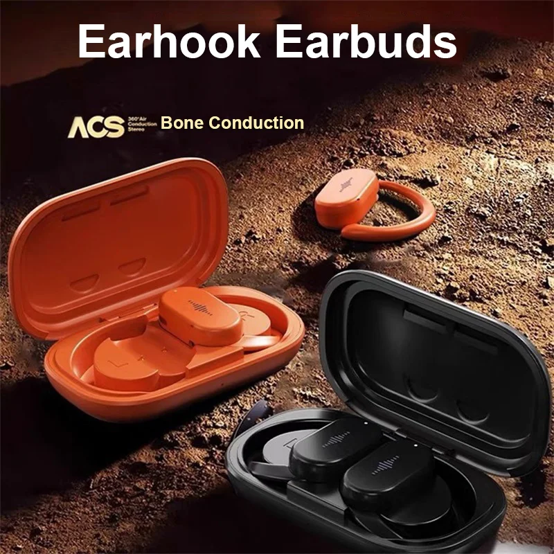 Open-Wireless-Stereo-120-Rotatable-Ear-Hook-Earphone-True-Wireless ...