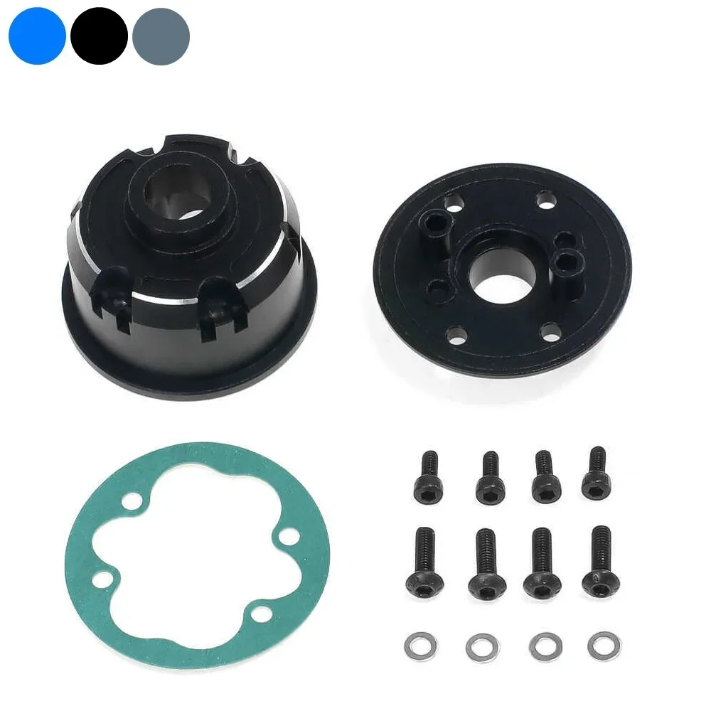 Metal-Center-Differential-Case-Diff-Case-for-Arrma-1-10-Kraton-Outcast ...