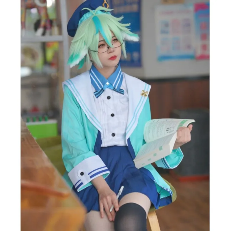 Sucrose-Cosplay-Costume-Wig-Genshin-Impact-ONEPLUS-Sucrose-Women-Cute ...