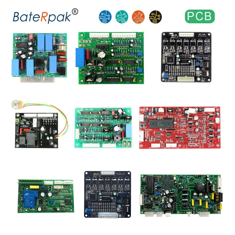 Placa-de-circuito-PCB-para-m-quina-de-flejado-BateRpak-Strapack ...