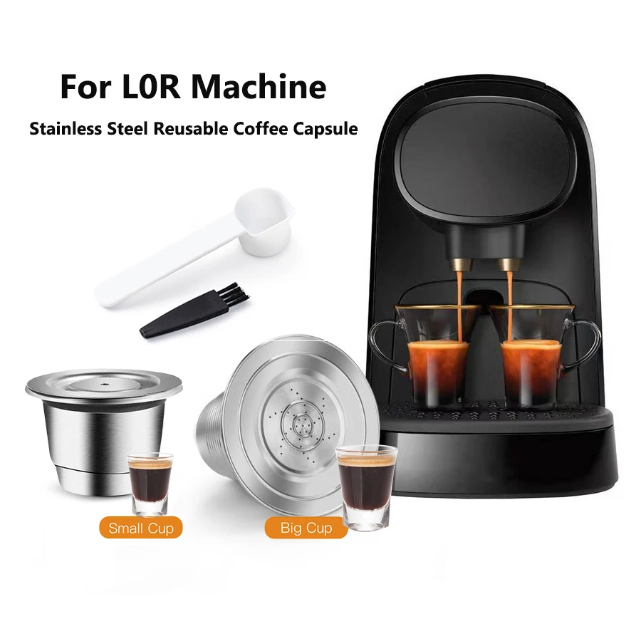 Reusable-Refillable-Coffee-Capsule-Filter-Pods-for-PHILIPS-L-Or-Barista ...