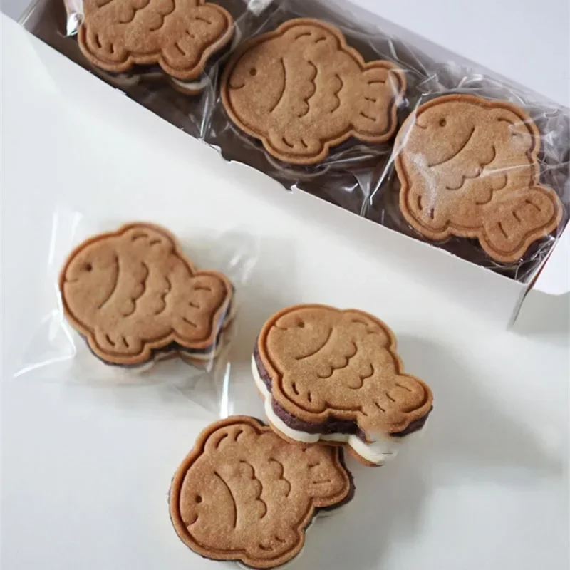 Cute-Fish-Shape-Cookie-Cutter-DIY-Fondant-Cakes-Biscuits-Plastic-Molds ...