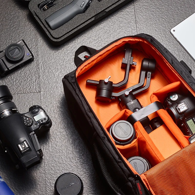 Backpack For DJI Ronin RS 3 Stabilizer Storage Bag RS3 Mini / 3Pro ...