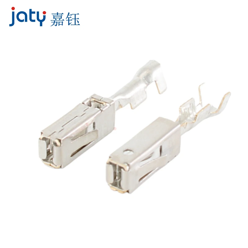 100pcs DJ627B-2.8A 2.8 series automotive connector Terminals Terminal ...